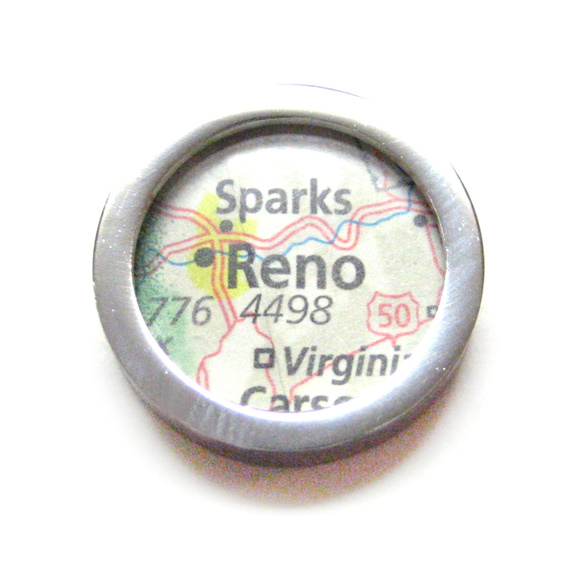 Kiola Designs | Other | Reno Nevada Map Pendant Magnet | Poshmark